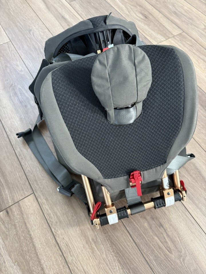 WAYB Pico Travel Car Seat NO Carry Bag Lightweight, Foldable, Forward ...