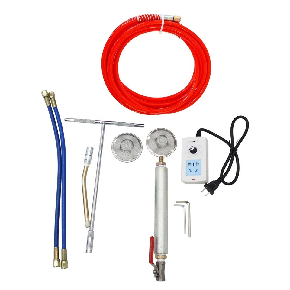 Open box! Epoxy/Polyurethane Foam Injection Pump Grouting Machine 220V ...