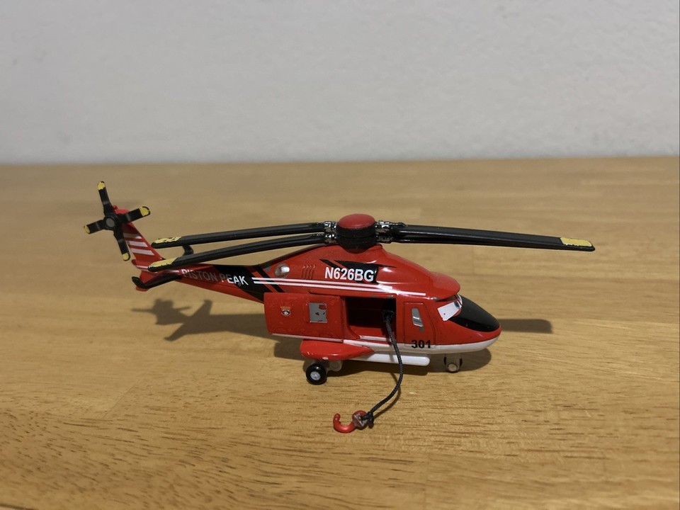 Disney Pixar Diecast Cars Planes - Blade Ranger Helicopter with Hoist ...