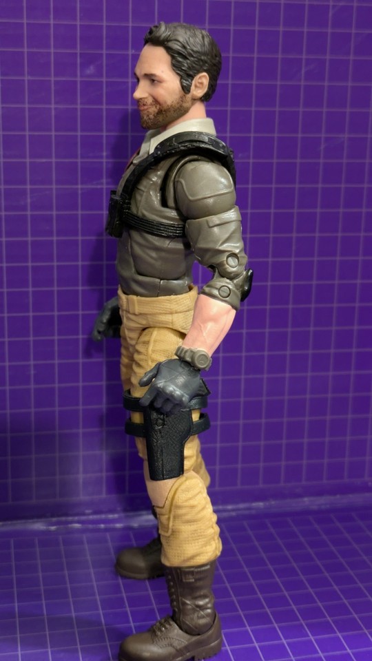 G.I. Joe Classified custom Camshaft - AWE striker driver - gi joe cobra ...