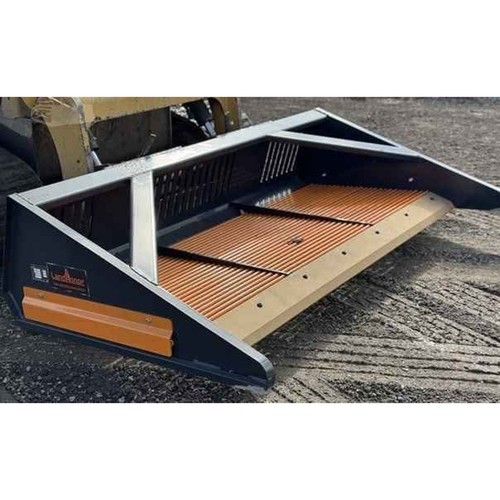 New Landhonor 80 Rock/stone bucket skid steer loader/tractor,topsoil ...