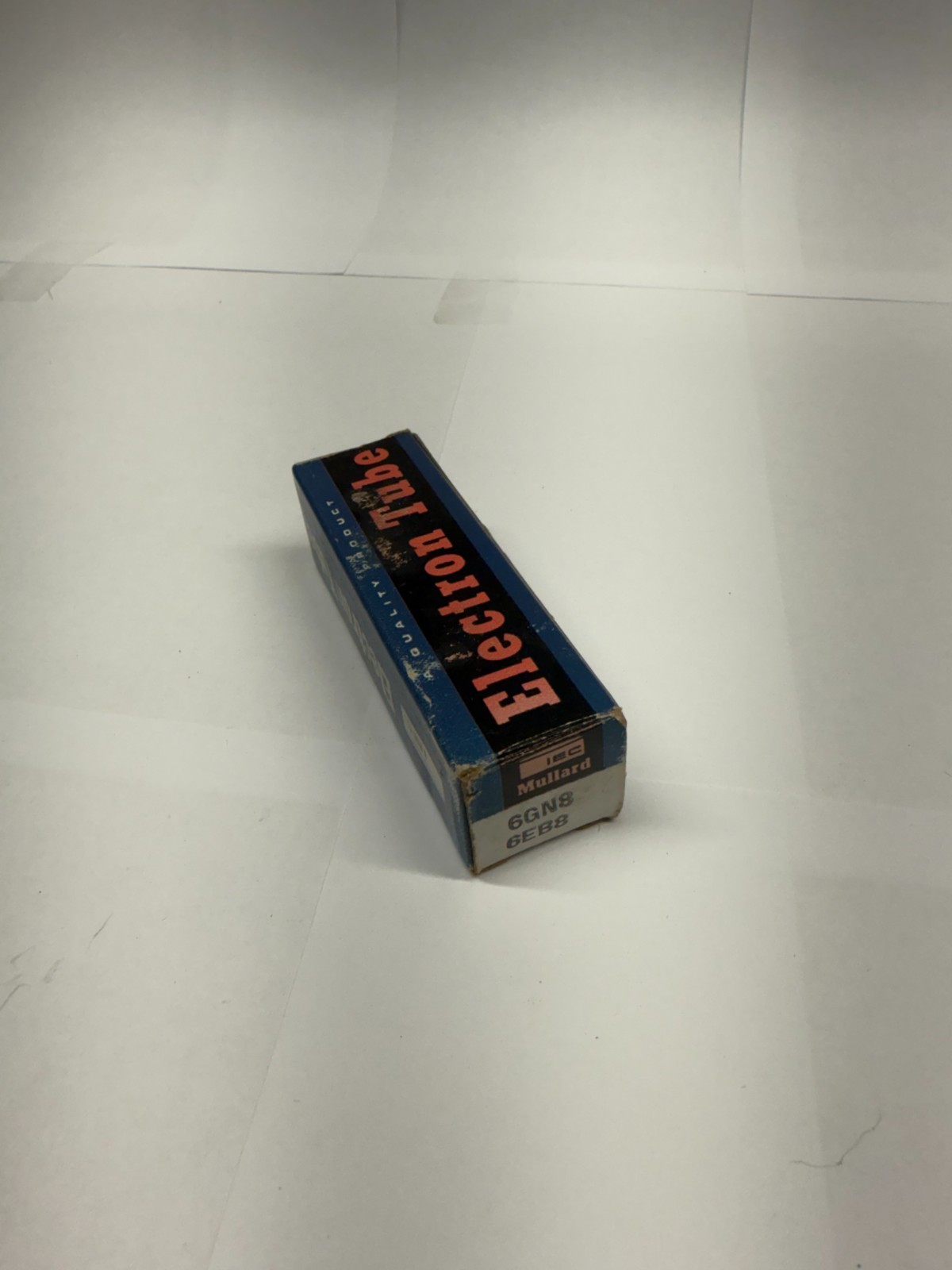 6GN8/6EB8 Vacuum Tube Tested Good w/Original Box | eBay