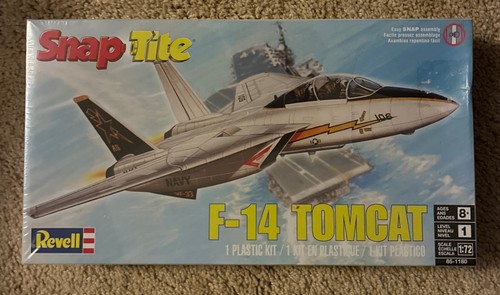 REVELL Snap Tite F-14 ‘Tomcat’. 1/72. #85-1180. | eBay