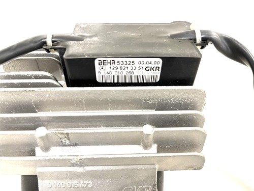 🐝Mercedes 90-02 R129 300SL 500SL SL500 SL600 Blower Motor Regulator ...