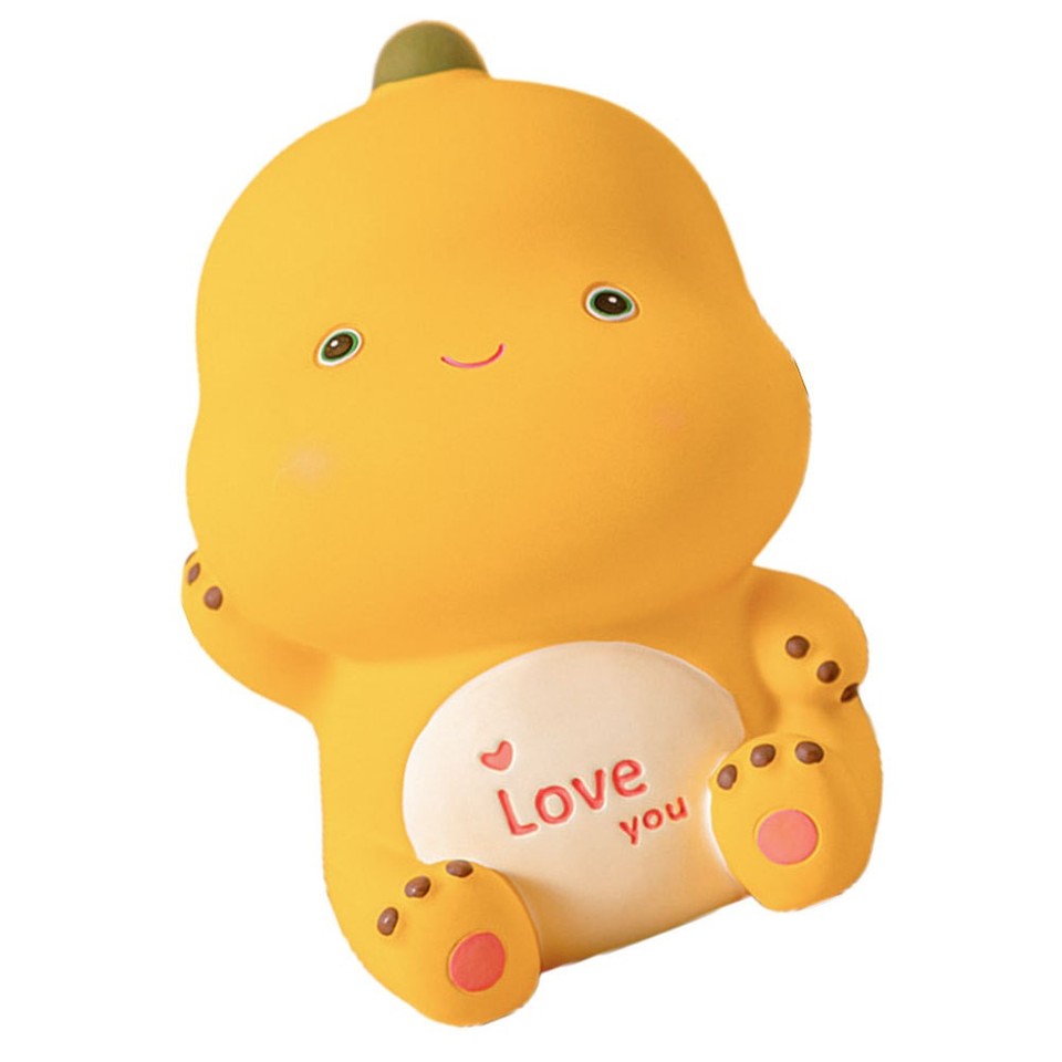 Cartoon Dragon Piggy Bank Vivid Dragon Vinyl Piggy Bank Dragon Statue ...