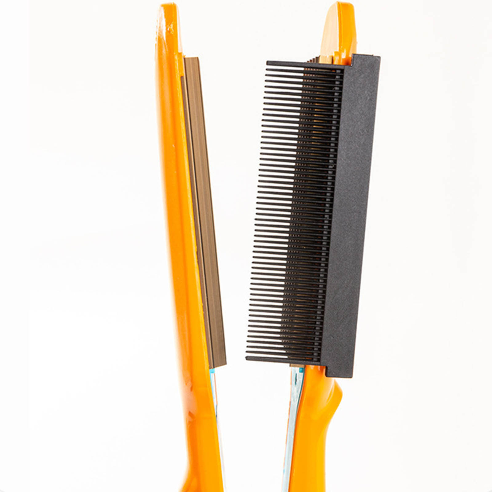Hair Straightening Comb Dense Comb Teeth Hairdressing Electric ...