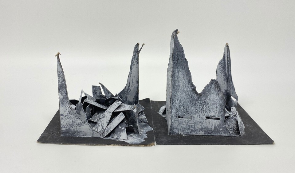 Games Workshop EPIC 40k: Chaos Space Marines Lot - Models & Terrain ...