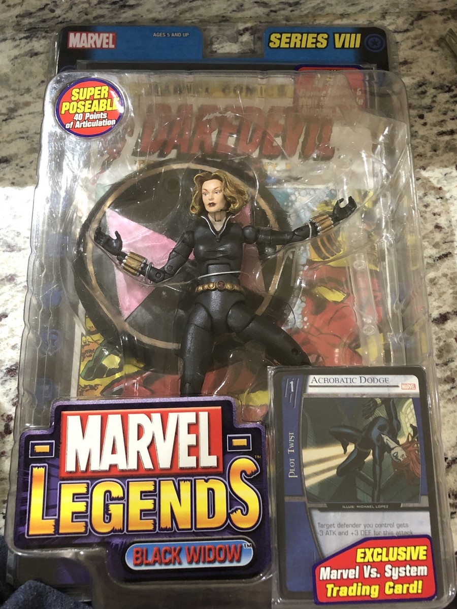 Black Widow Marvel Legends Variant Hasbro Marvel Legends Series 15 Cm