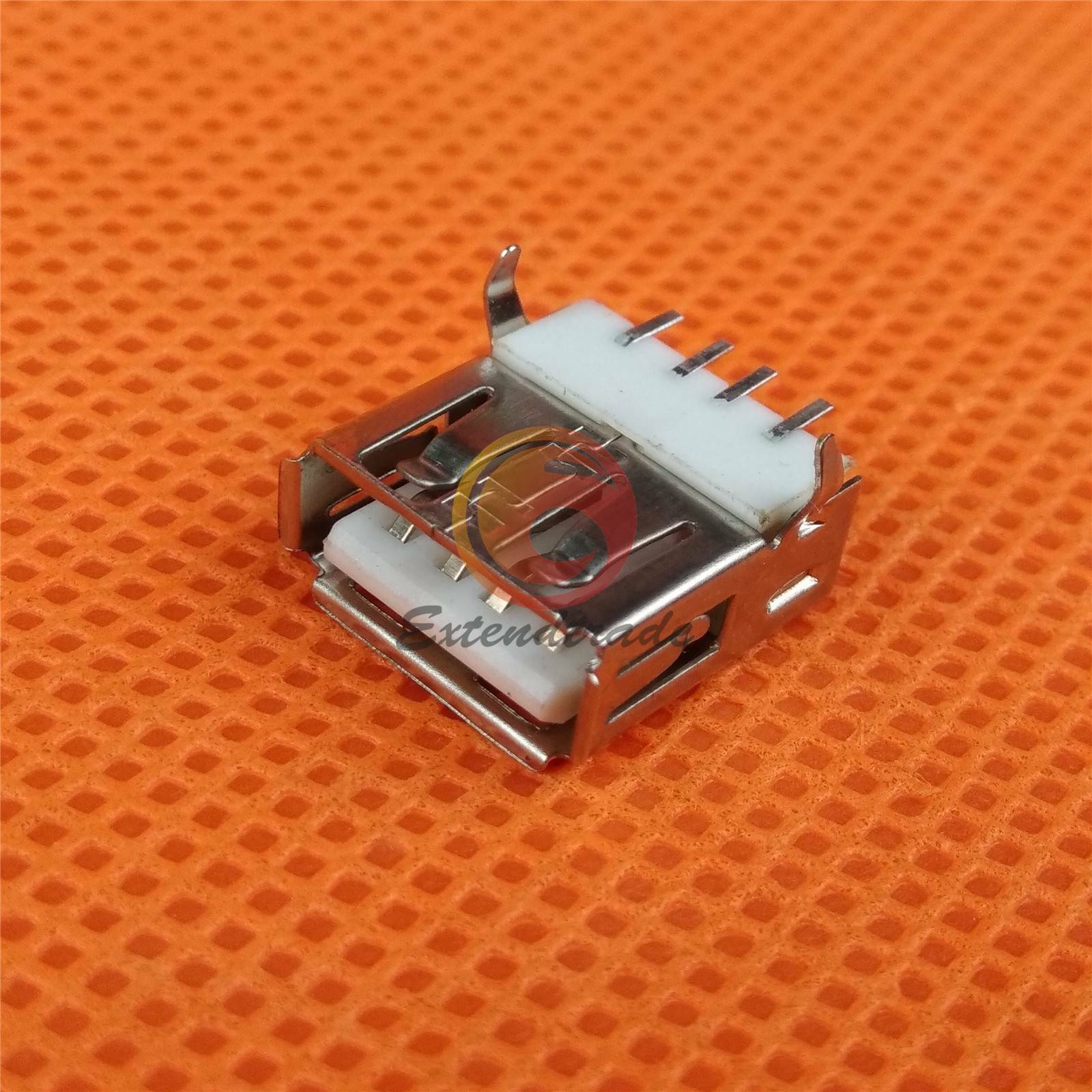 5Pcs USB Female Type-A 4Pin SMT Socket Connector HW-UAF-13 New | eBay