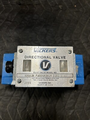 Hydraulic Valves - Vickers Pilot Valve