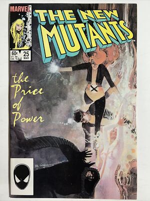 New Mutants #25 1st Cameo Appearance Legion Marvel Comics 1985 MCU X ...