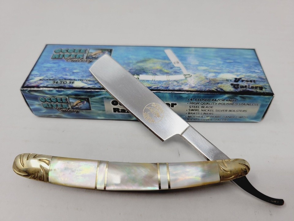 Ocoee River Razor Pocket Knife by Frost Cutlery, 2 variations - NIP | eBay