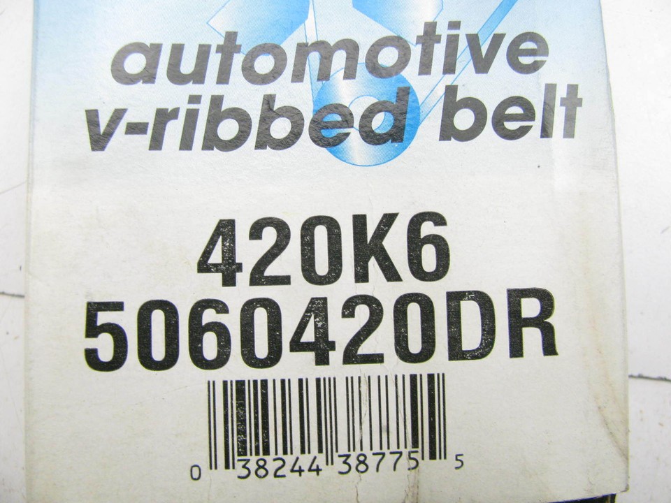 Drive-rite 5060420DR Serpentine Belt | eBay
