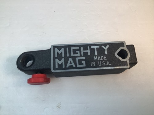Mighty Mag 400-1 Magnetic Base Made in USA | eBay