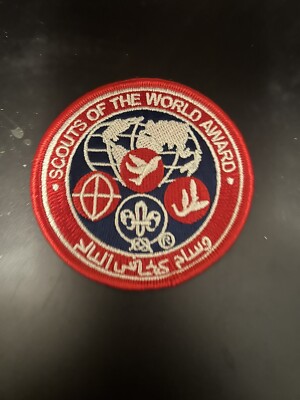 Official World Scouting Patch: "Scouts of the World Award" | eBay
