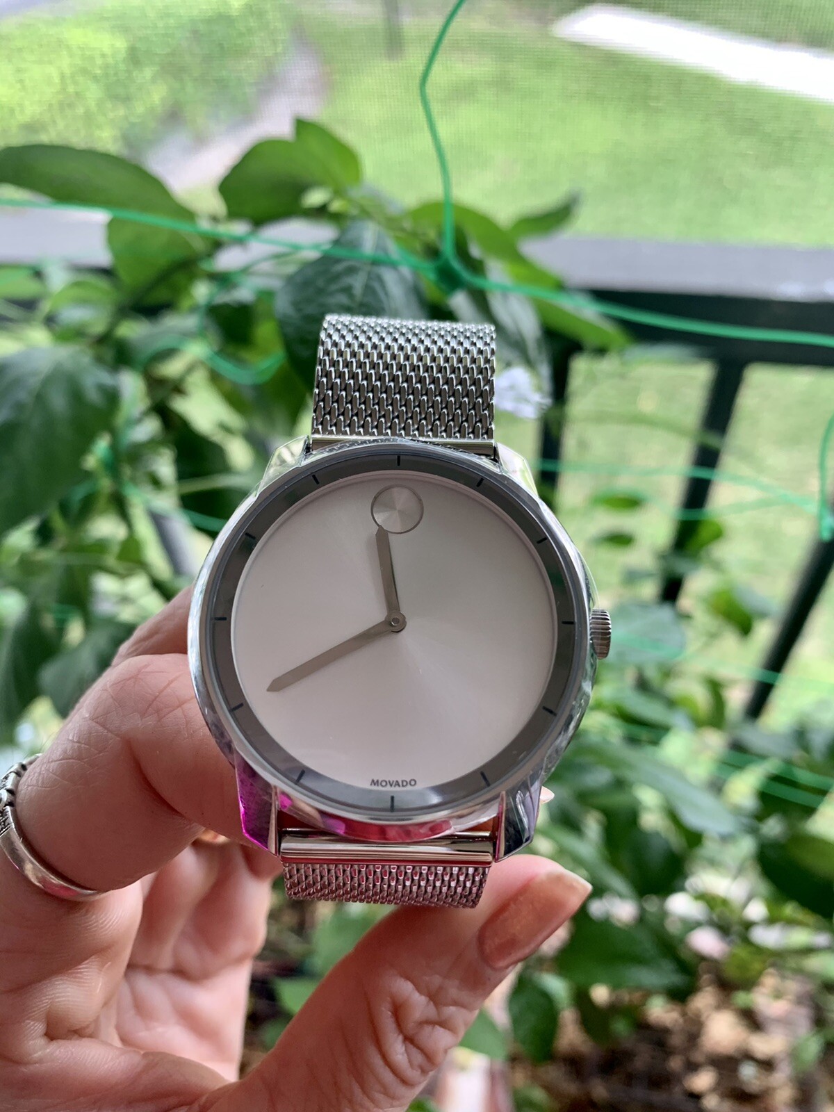 Movado Bold 44mm Stainless Steel Men's Watch - (3600260) for sale ...