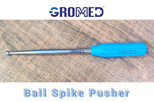 Ball Spike Pusher 11" Silicagel Handle - 1pc - Ortho Reconstruction ...