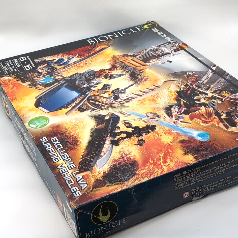 LEGO Bionicle Race for the Mask of Light 8624 - Complete CIB ...