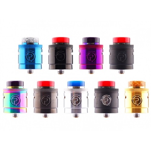 HellVape Passage RDA Clearomizer - Tröpfler Verdampfer e Zigarette ...
