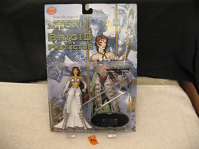 BRIGID THE PROTECTOR White Brigid 6" Limited Edition Action Figure NEW ...