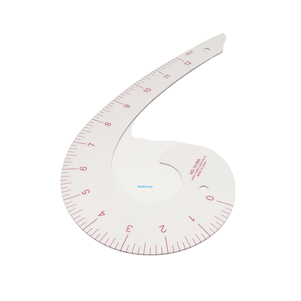 Ruler French Curve Inches 10-006 1 to 12 Inch Art Craft | eBay