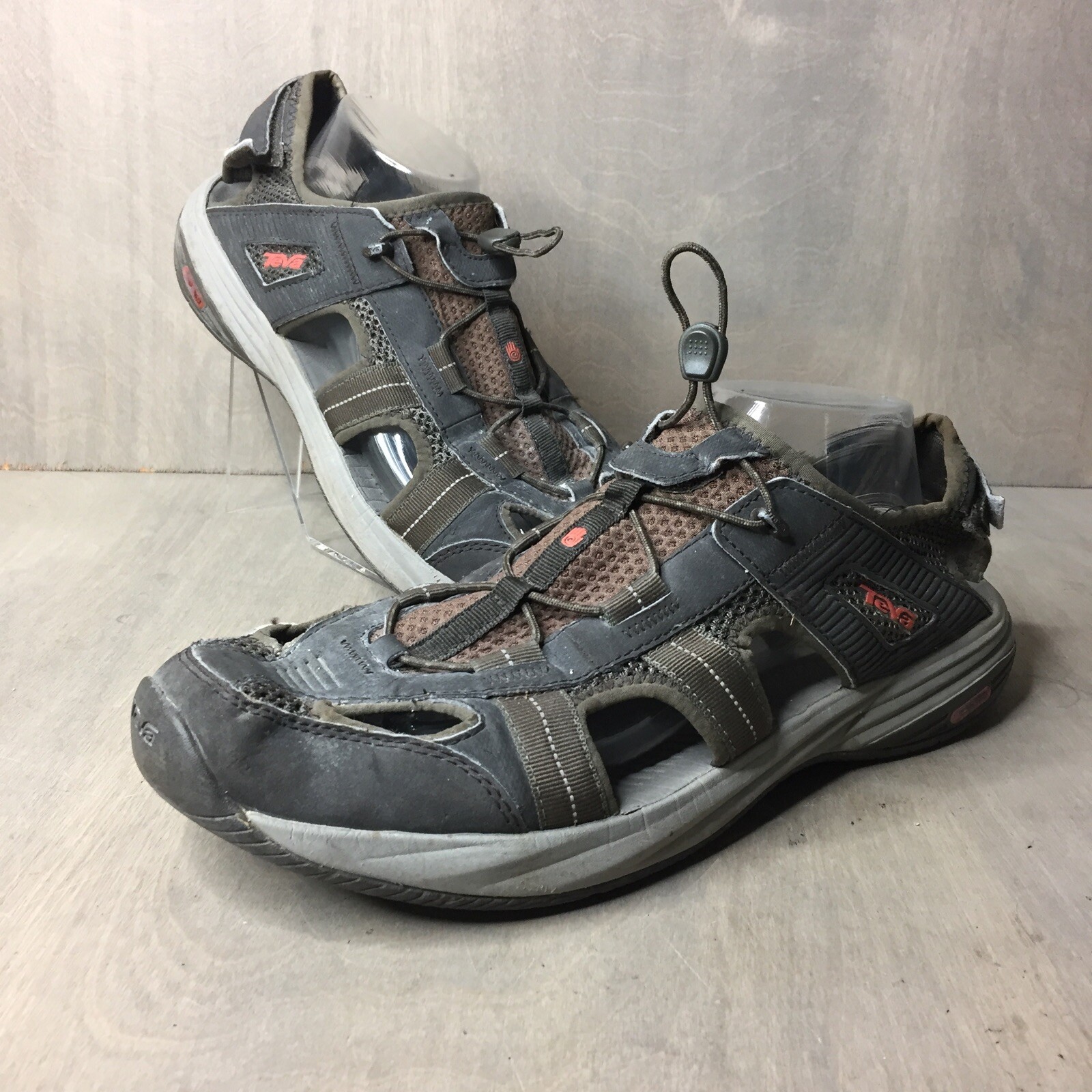 Teva Churnium Men's 11US / 44.5EUR Brown Gray 1000178 Hiking Sandals ...