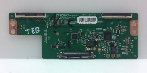 LG 43LF5400-UB T-Con Board 6871L-3806D (6870C-0532A) | eBay