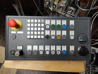 Siemens 6FC5303-1AF13-0AE0 Sinumerik Push Button Panel MPP 483 IE/L-L05 ...
