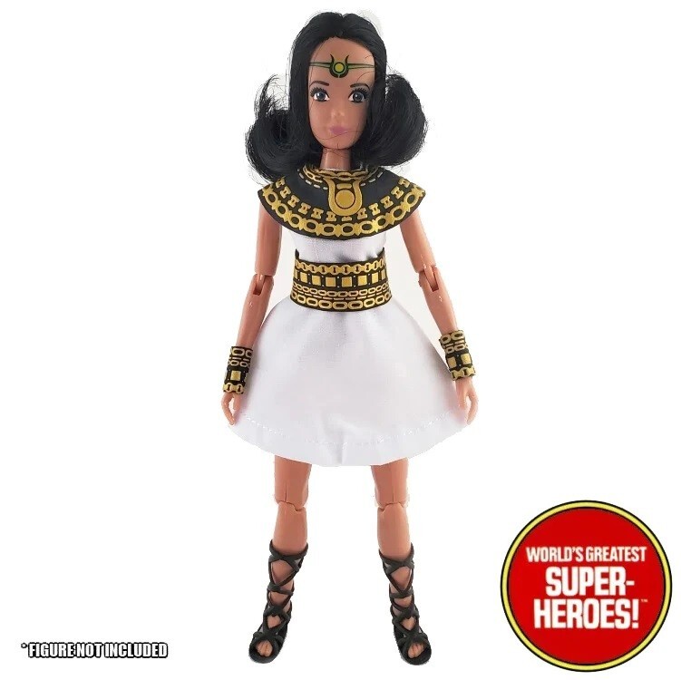 Mego Isis COMPLETE Outfit For 8” Action Figure WGSH Custom Parts Lot | eBay