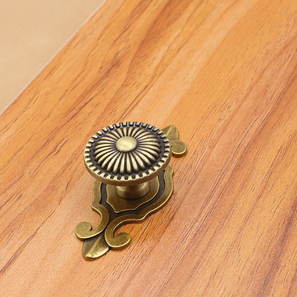 European Vintage Door Drawer Round Handle Wardrobe Cupboard Furniture ...