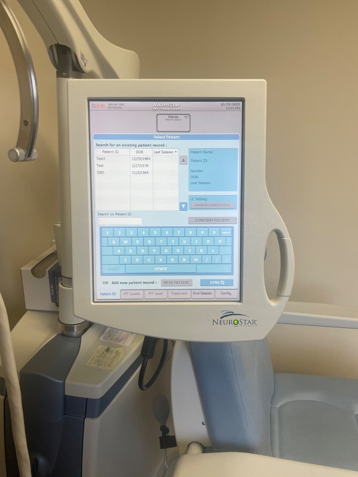 NeuroStar TMS Therapy Machine & Chair | eBay