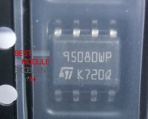 5PCS M95080-WMN6TP ST95080 95080WP SOP8 IC NEW | eBay