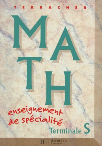 MATH TERMINALE S. Enseignement de specialite, Pierre-Henri Terracher | eBay