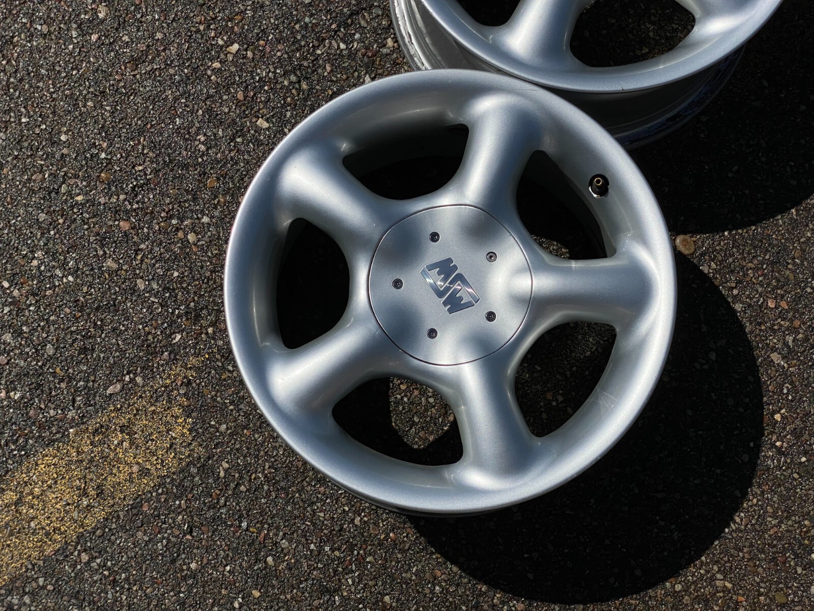 15" OZ MSW WHEELS RIMS WHEELS 5X114.3 ENKEI VINTAGE BBS TSW HONDA ...