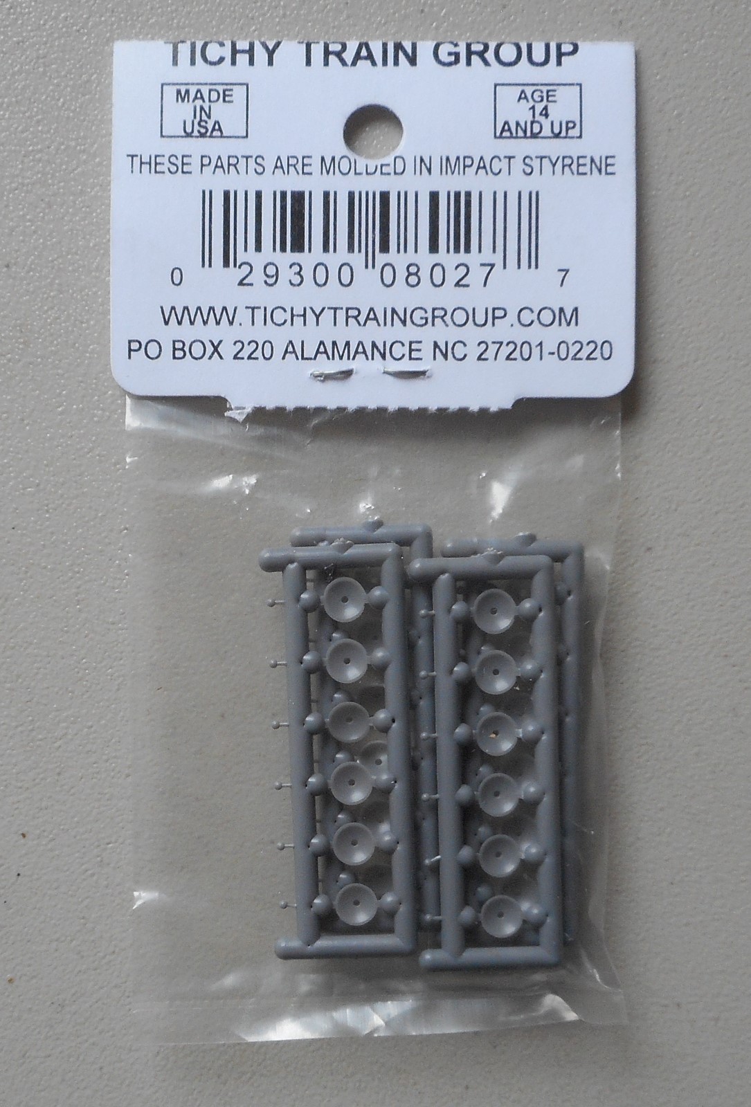 24 LAMP REFLECTORS w BULBS HO 1:87 SCALE LAYOUT DIORAMA TICHY TRAINS ...