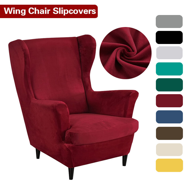 Modern Slipcovers For Wingback Chairs