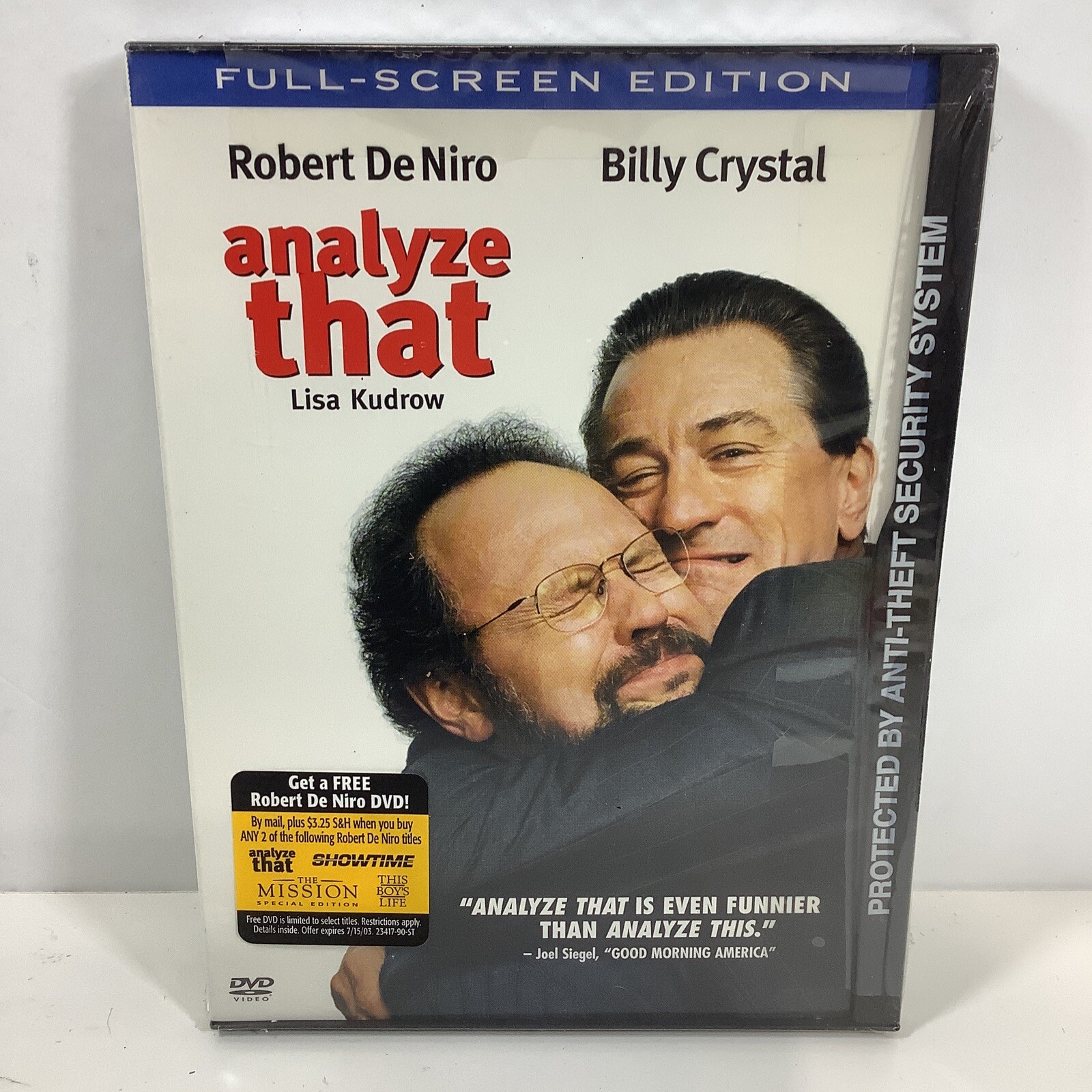 Analyze That (DVD, 2003, Full Frame) 85392330027| eBay