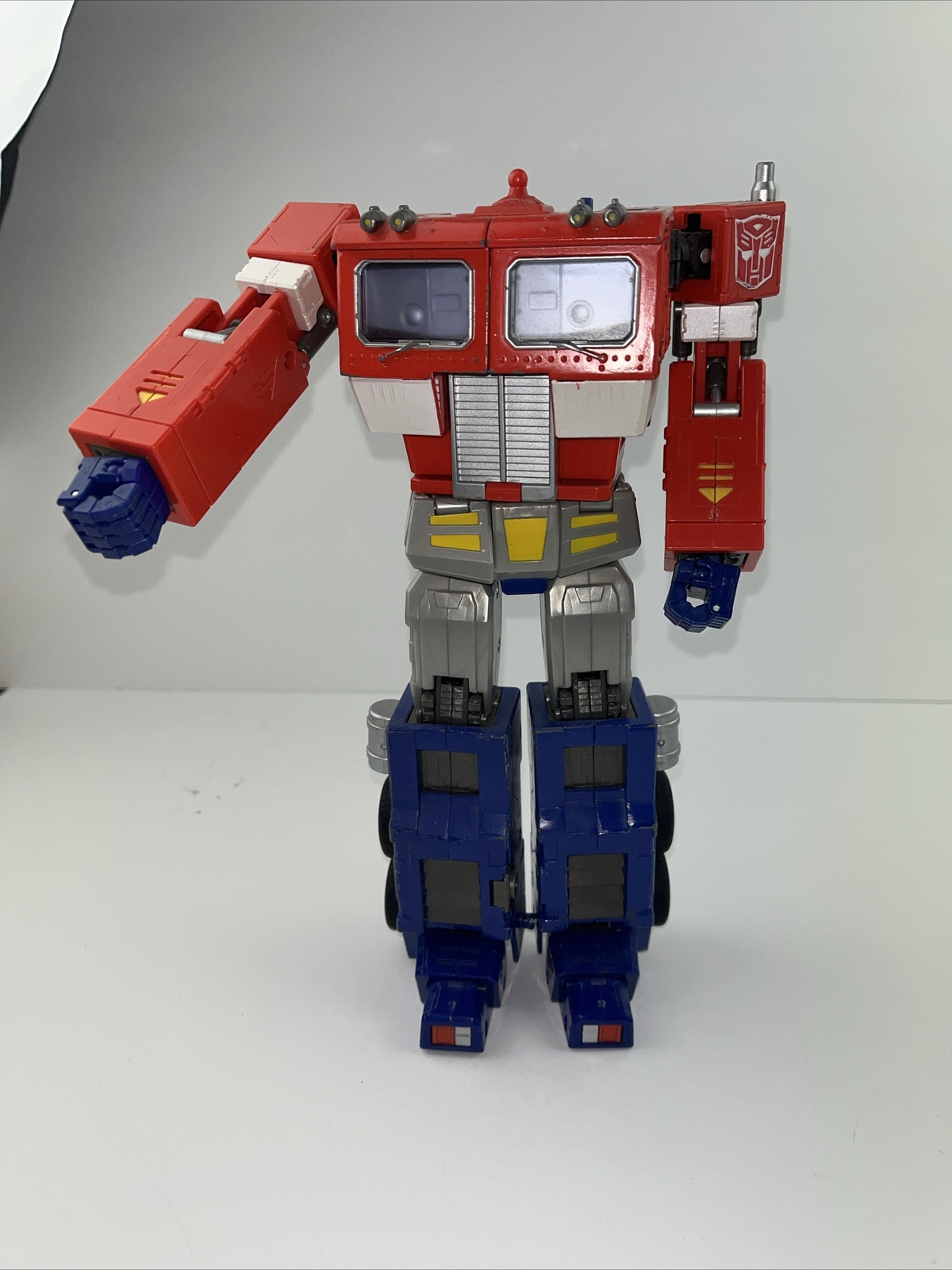 Transformers Masterpiece MP-01 Optimus Prime Action Figure Takara Used ...