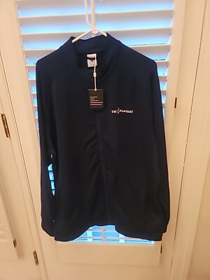 NWT LevelWear Jacket Mens XL Navy Blue The Players Championship Nitro ...