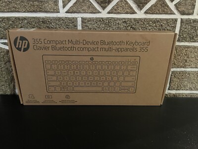 HP 355 Compact Multi-Device Bluetooth Keyboard | eBay
