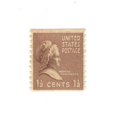 STAMPS US SCOTT 840 "Martha Washington" 1 1/2 CENT 1939 MH | eBay