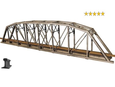 Central Valley Model ~ HO Scale ~ New 2025 ~ 200' Parker Truss Bridge ...