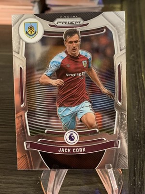 2021-22 Panini Prizm Premier League Jack Cork | eBay