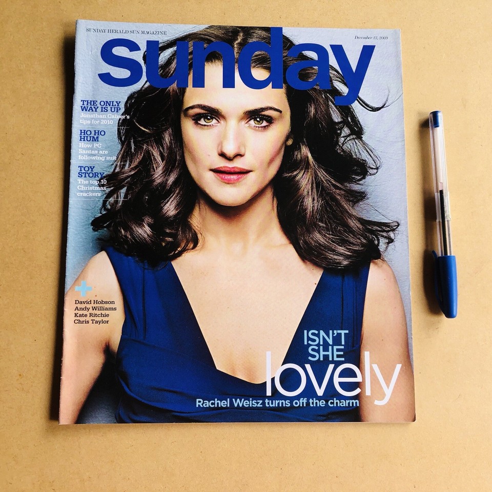 Rachel Weisz Actress Celebrity Movie Star Hollywood Rare Import ...