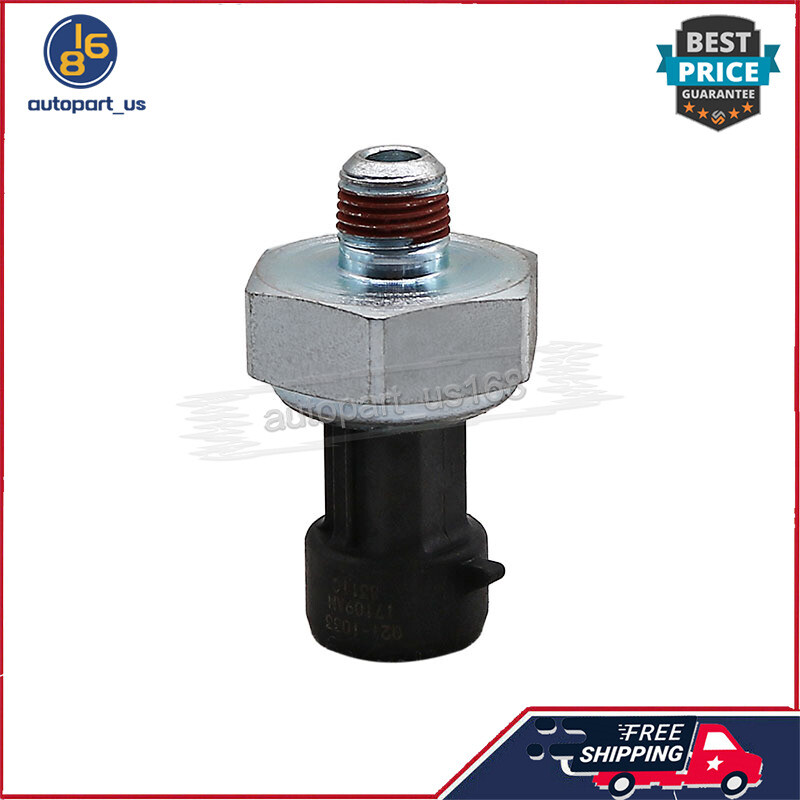 #Q21-1033 Oil Pressure Sensor 3-Pin For Volvo International Kenworth ...