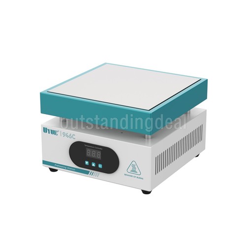 UYUE 946C 600W Preheating Station 7.9x7.9" Plate for Phone Screen ...