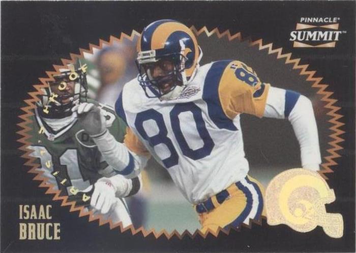 1996 Pinnacle Summit - Isaac Bruce #95 Artist's Proof for sale online ...