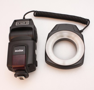 Godox ML-150 Macro Ring Flash Speedlight - Hot Shoe Mount | eBay