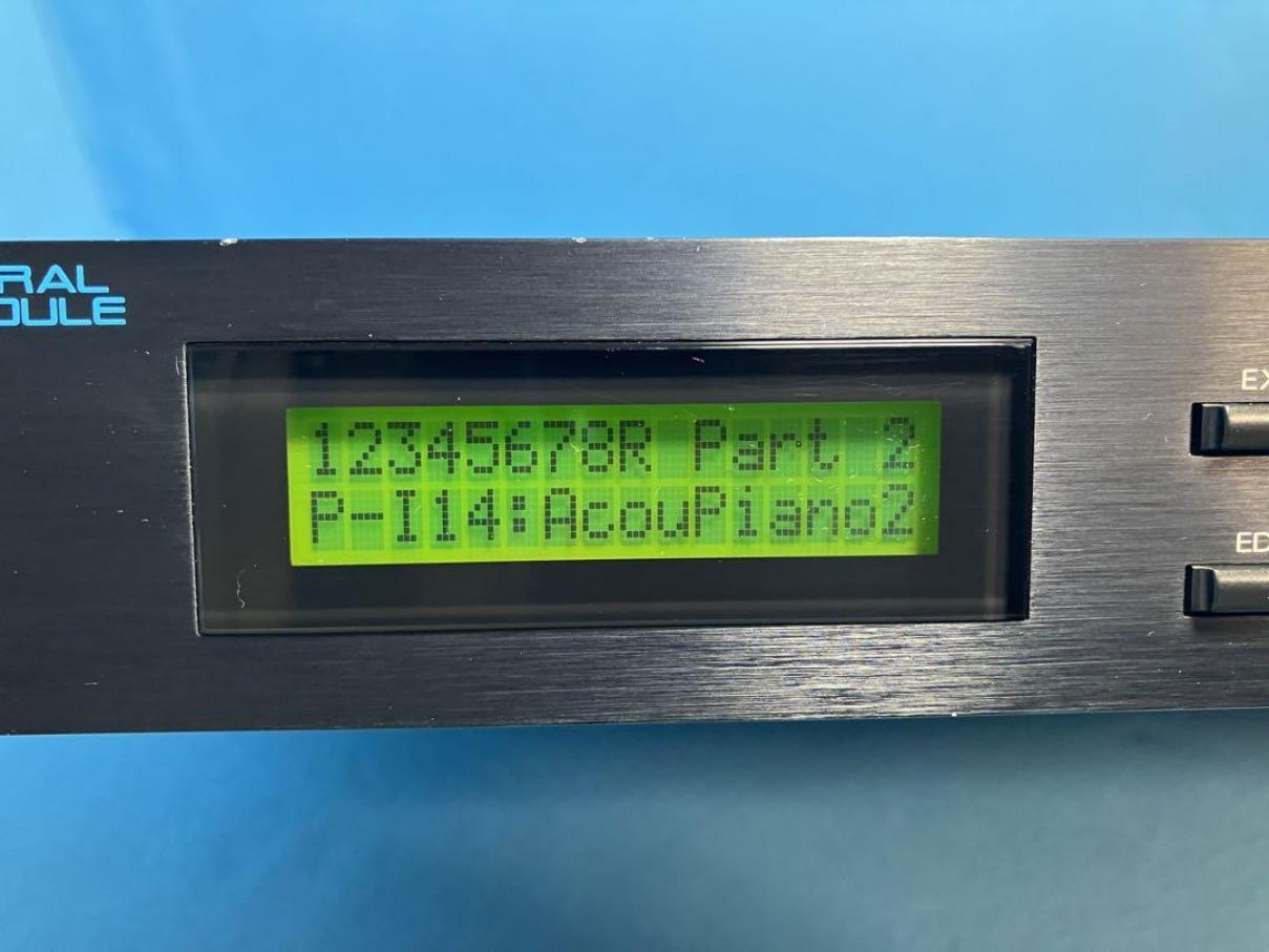 Roland D-110 Multi Timbral Sound Module Rack Mount | eBay