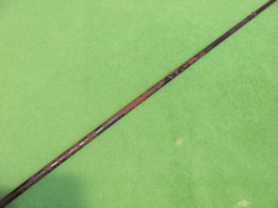 ANTIQUE/VINTAGE VIM 8' 9" 3-PIECE STEEL FLY FISHING ROD. MADE IN USA ...